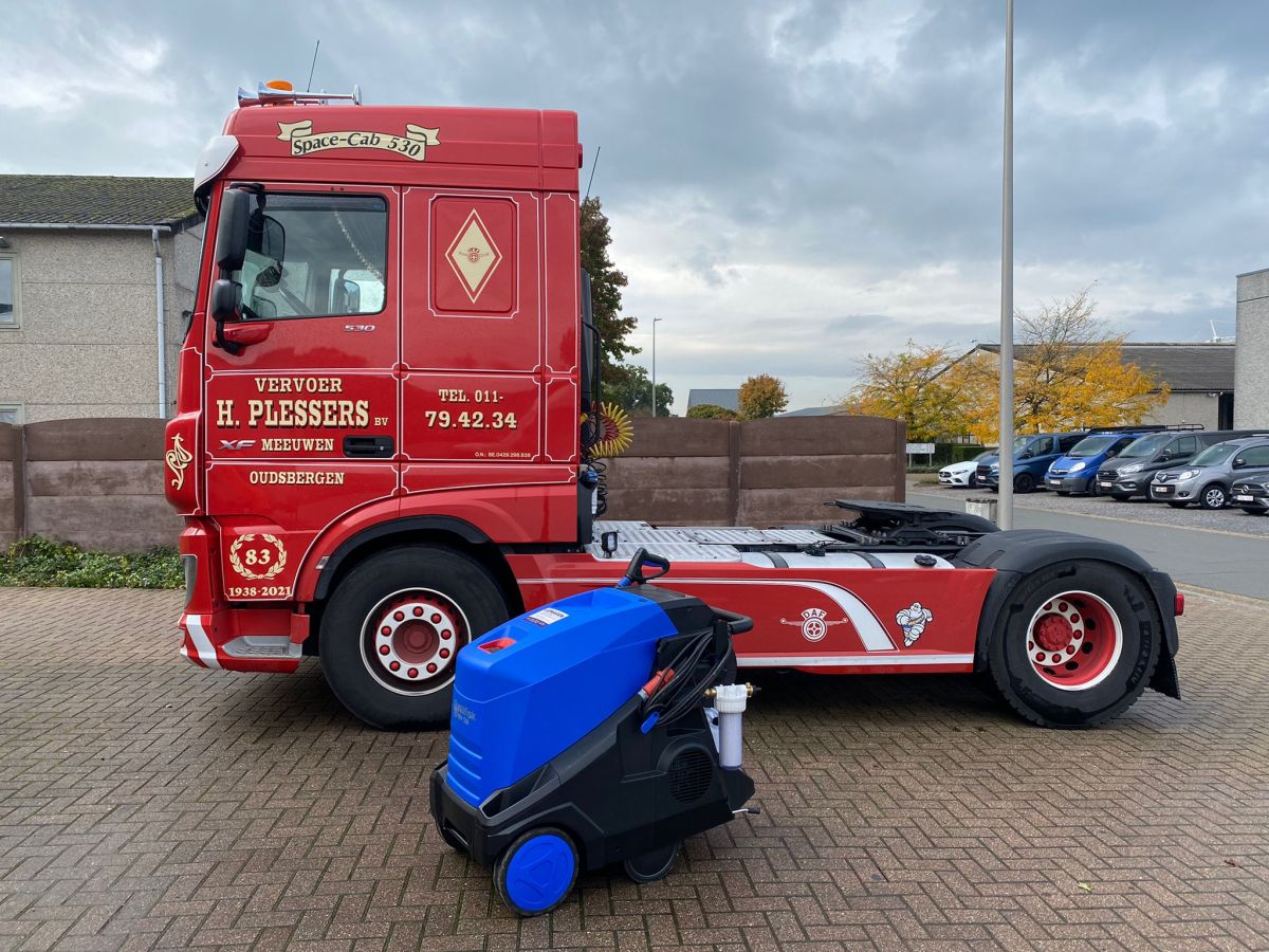 Zuivere vrachtwagens zijn een must voor elke transportfirma. | Kathagen